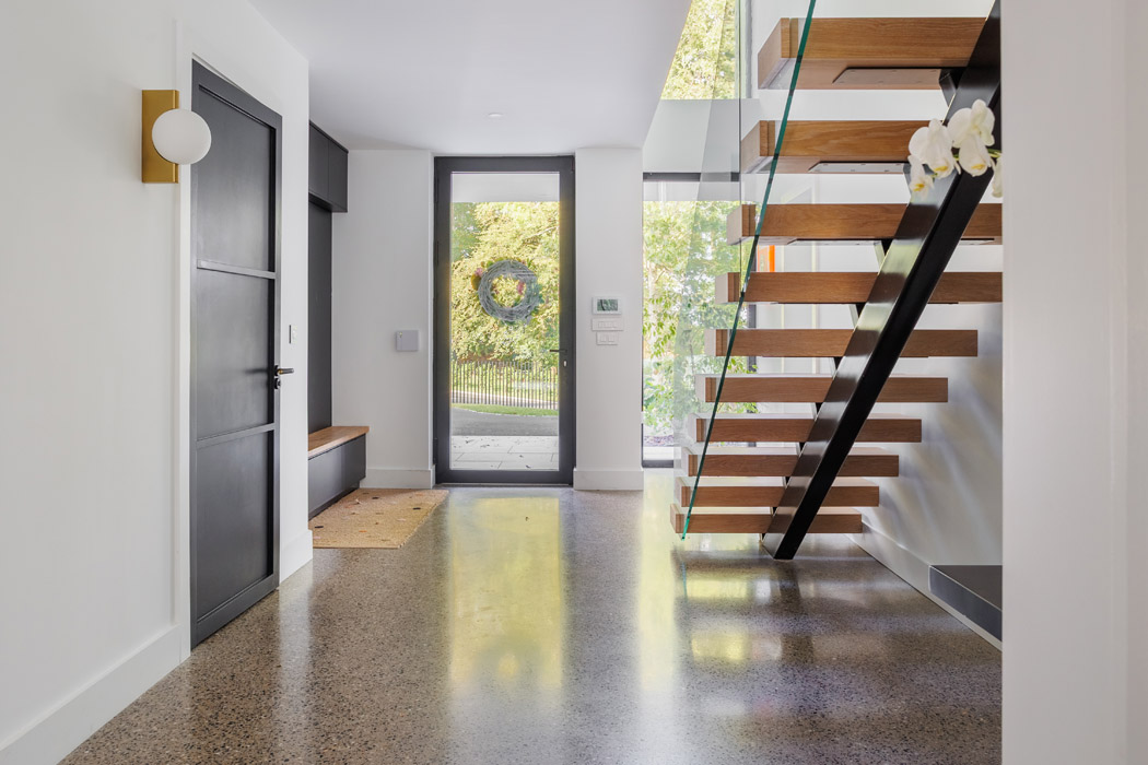 Home of the Year Ep3 Greystones house where windows act as a tide clock