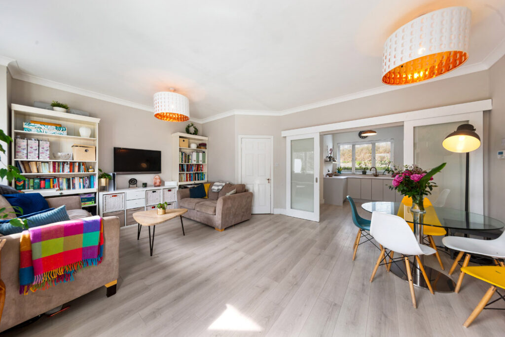 A Dublin 6W upgraded three-bed duplex the size of a semi is family-ready
